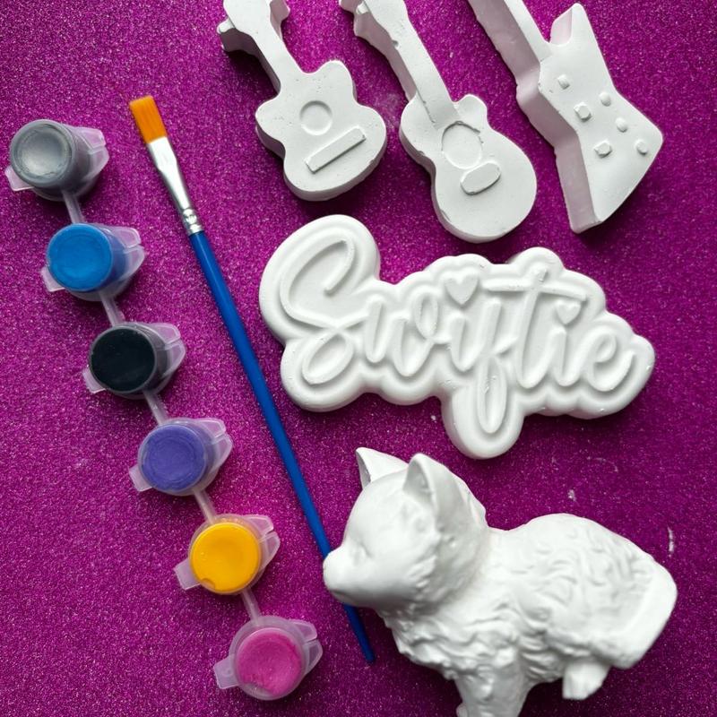 Paint Your Own Swiftie! - Paint Your Own Swiftie Logo, calling all ...