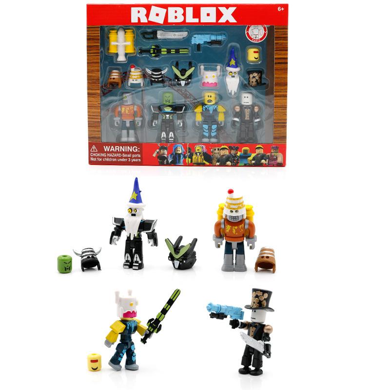 Roblox Permainan Figma Oyuncak Juara Robot Set Mainan Mini Aksi ...