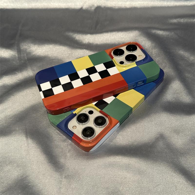 [COD] sarung telefon bimbit papan dam Warna iPhone baharu, sarung ...