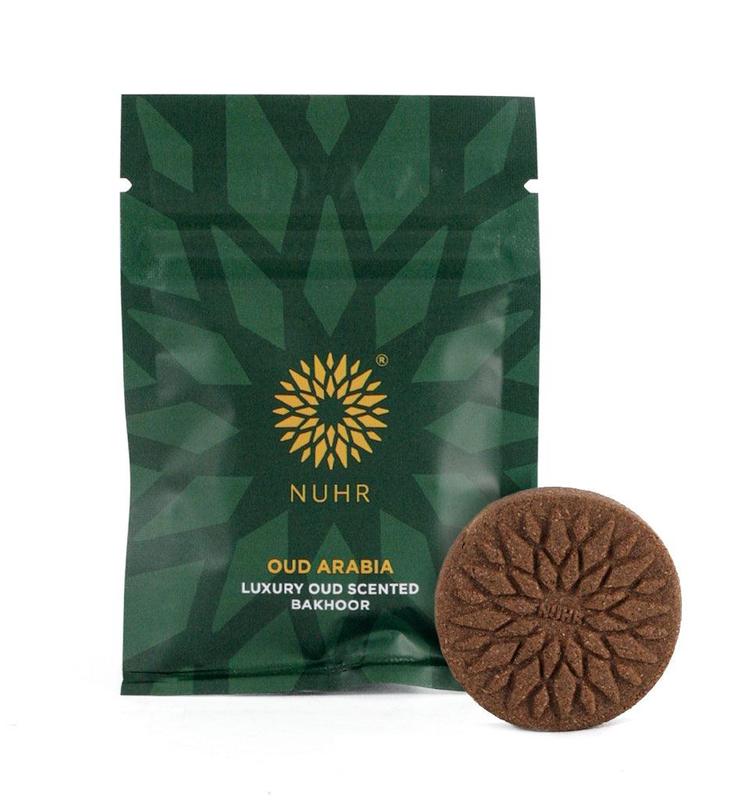 Oud Bakhoor Bricks Selection Pack by NUHR Home (7 Bricks), Oud ...