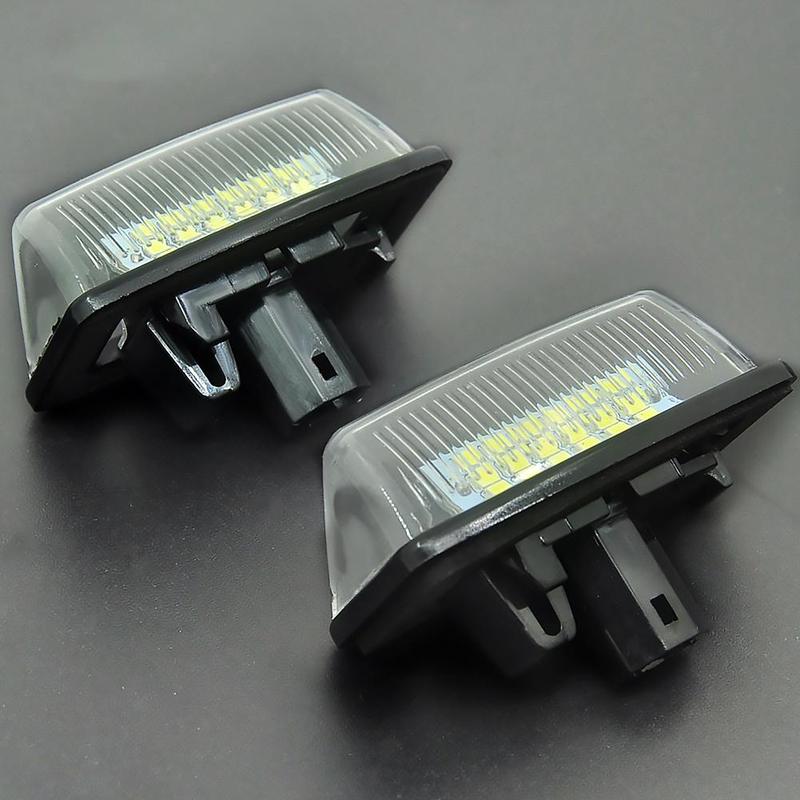 2Pcs For Toyota Alphard Wish Noah/Voxy Estima Caldina Corolla Crown ...
