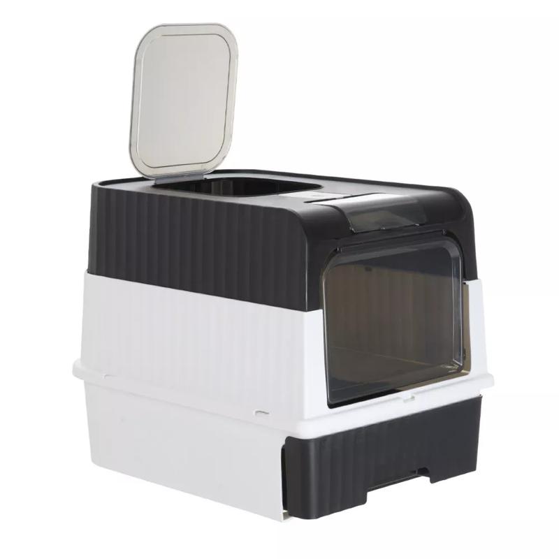 Large Automatic Smart Self Cleaning Cat Litter Box Toilet with UV ...