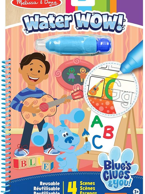 Melissa & Doug Blues Clues Water Wow Alphabet - TikTok Shop UK